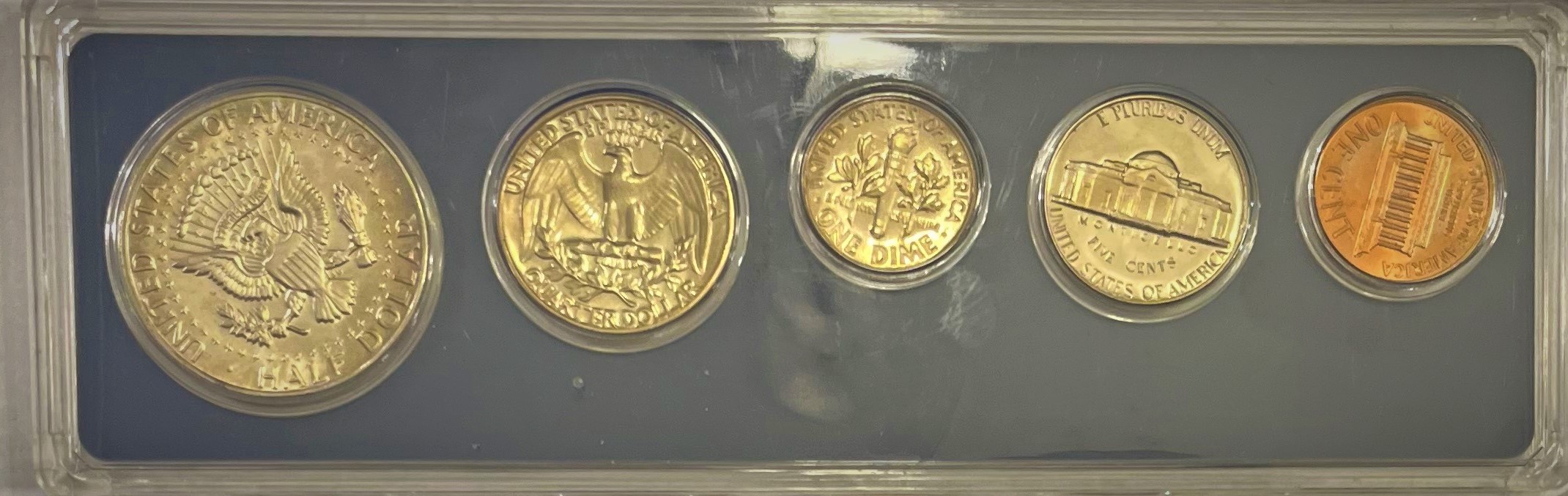 1966 U.S. Silver Special Mint Set-Original U.S. Mint Packaged ...