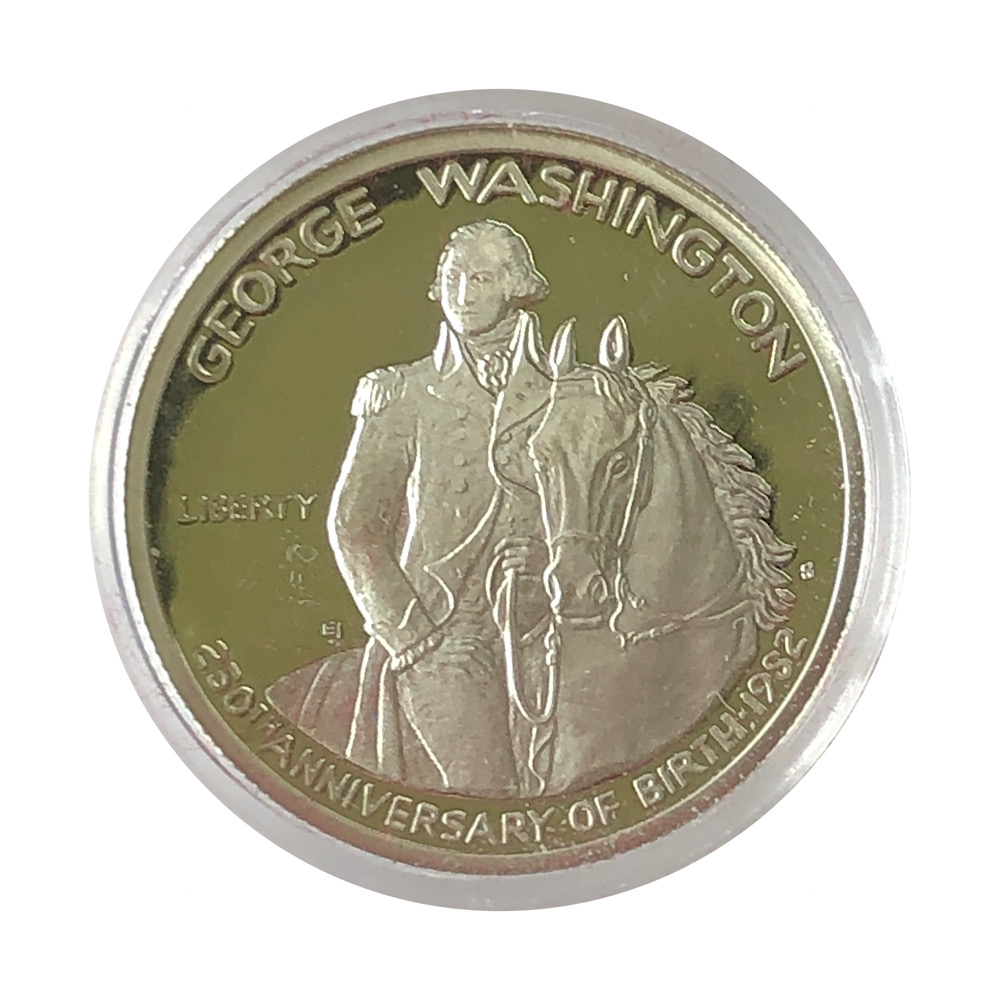 *1982-S Silver Proof US Commemorative of the 250th Anniversary of the ...