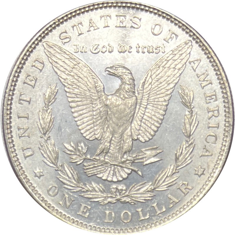 1885 U.S. Silver Morgan Dollar Proof-Like Brilliant Uncirculated ...