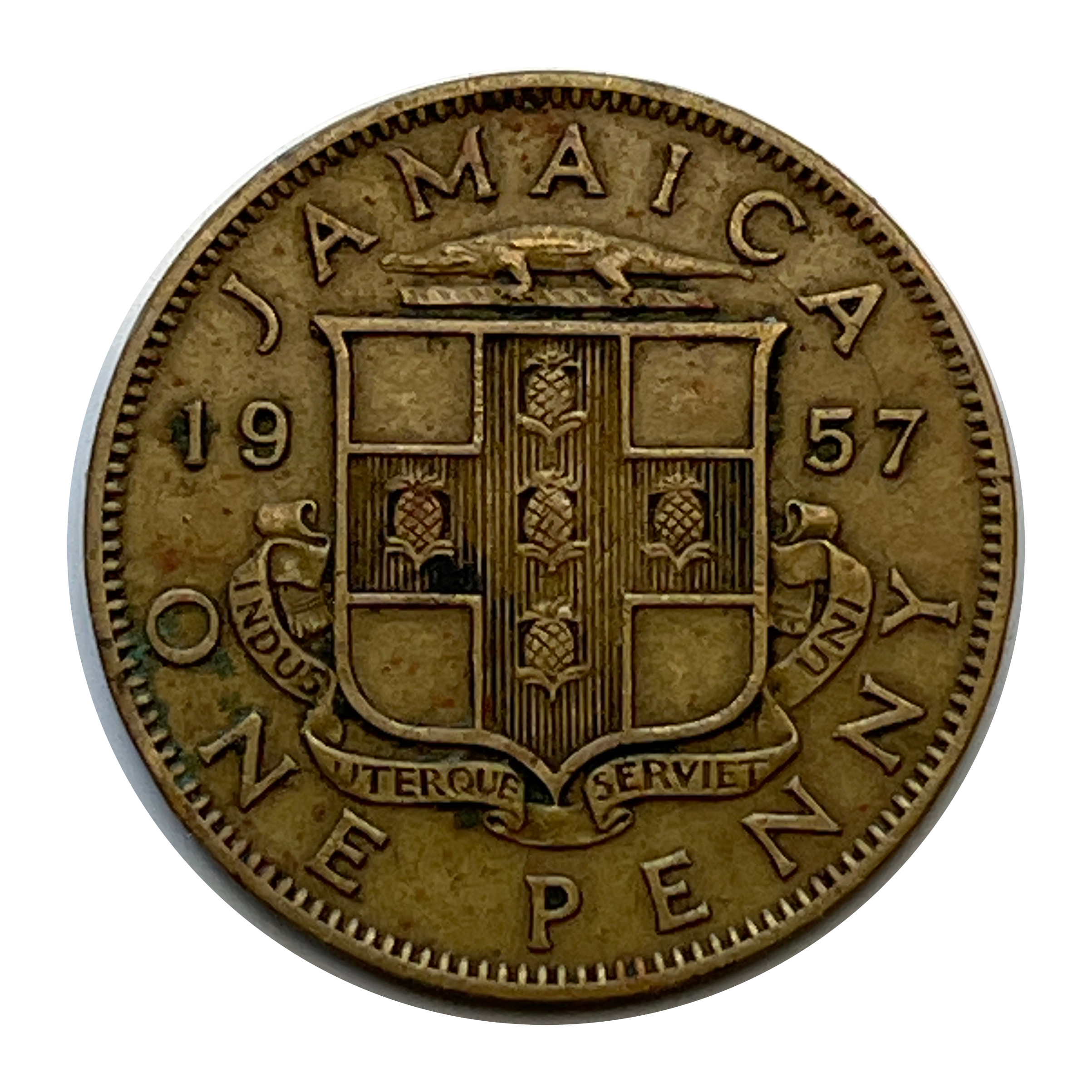 * 1957 Jamaica One Penny | Property Room