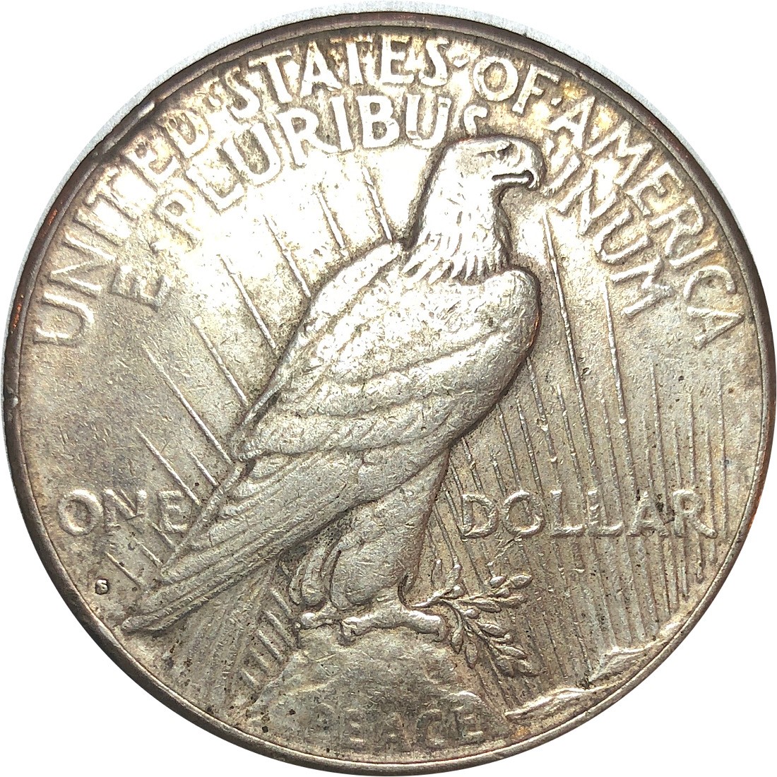 1928-S Semi Key US Silver Peace Dollar | Property Room