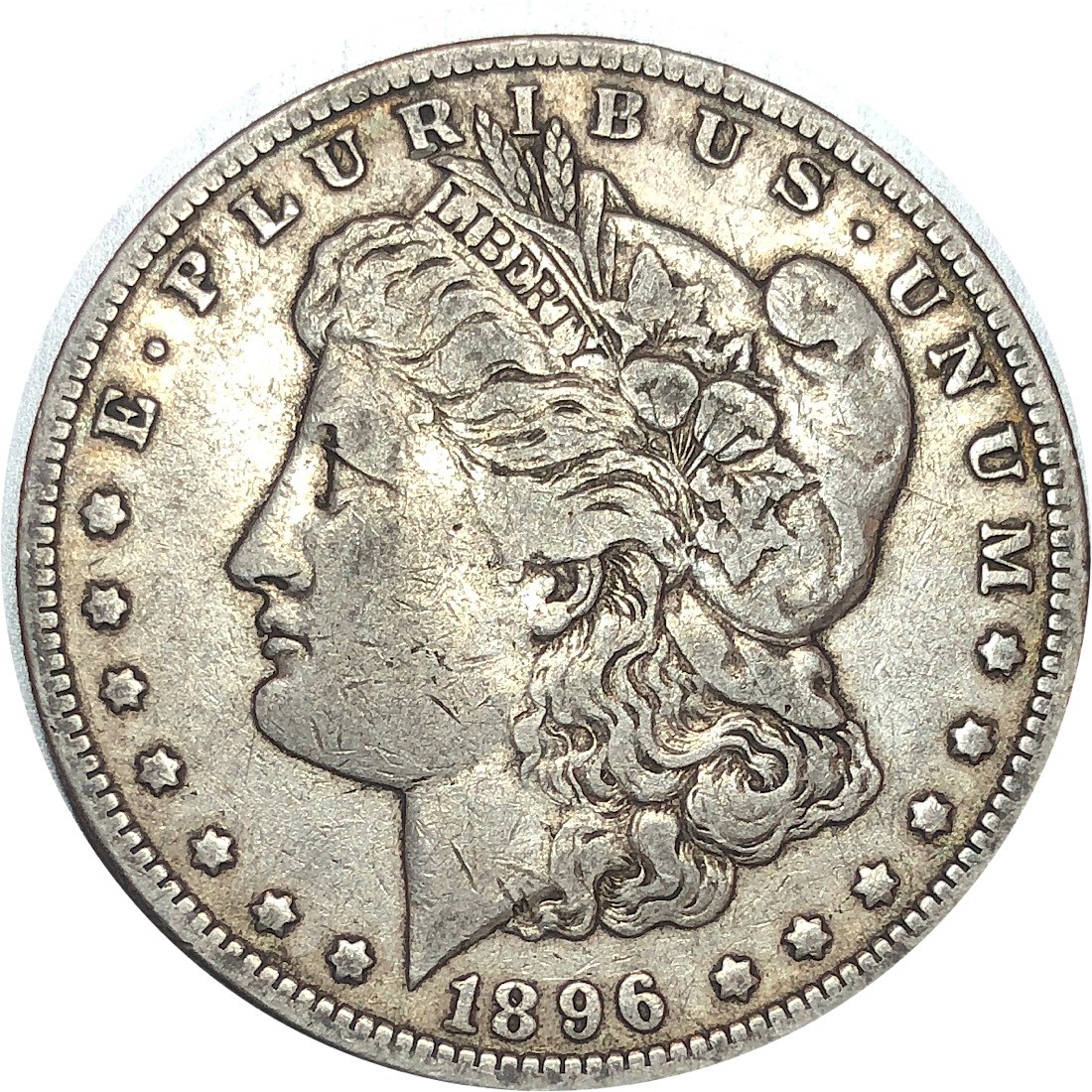 1896-O Semi-Key Date US Silver Morgan Dollar | Property Room
