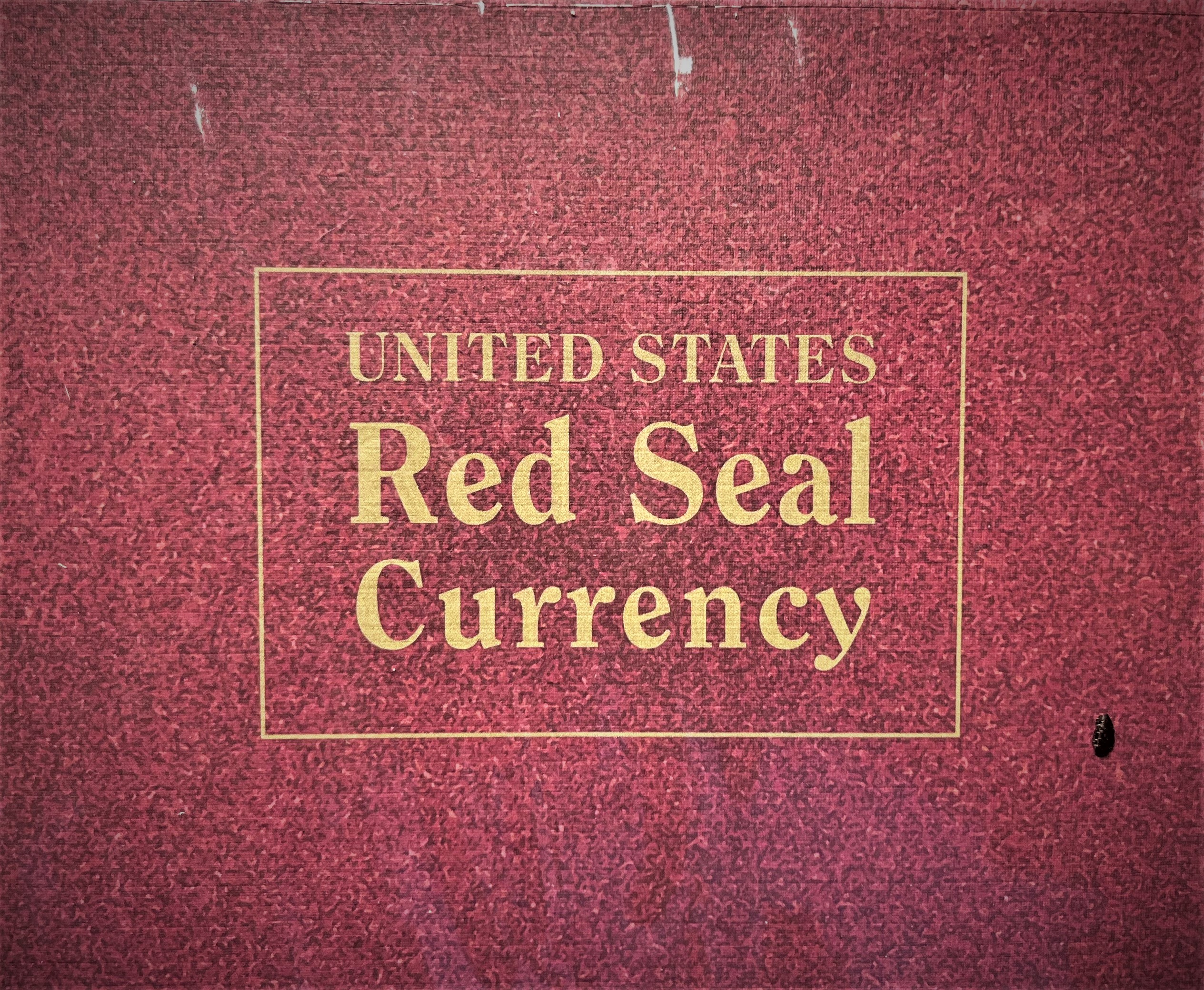 (2) Red Seal U.S. Currency Notes (1) 1928 D $2 Bill & (1) 1963 $5 Bill ...