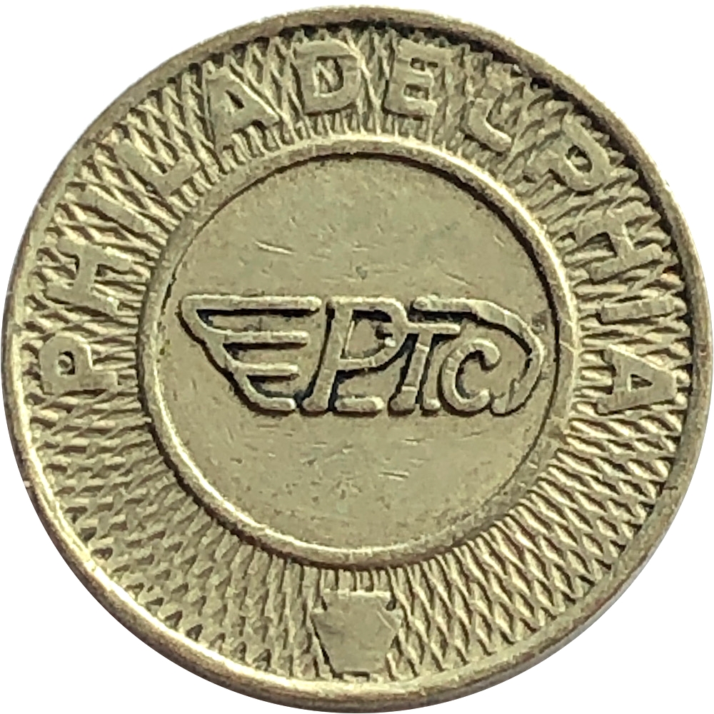 *Philadelphia Transit Company Token - Good for One Fare | Property Room