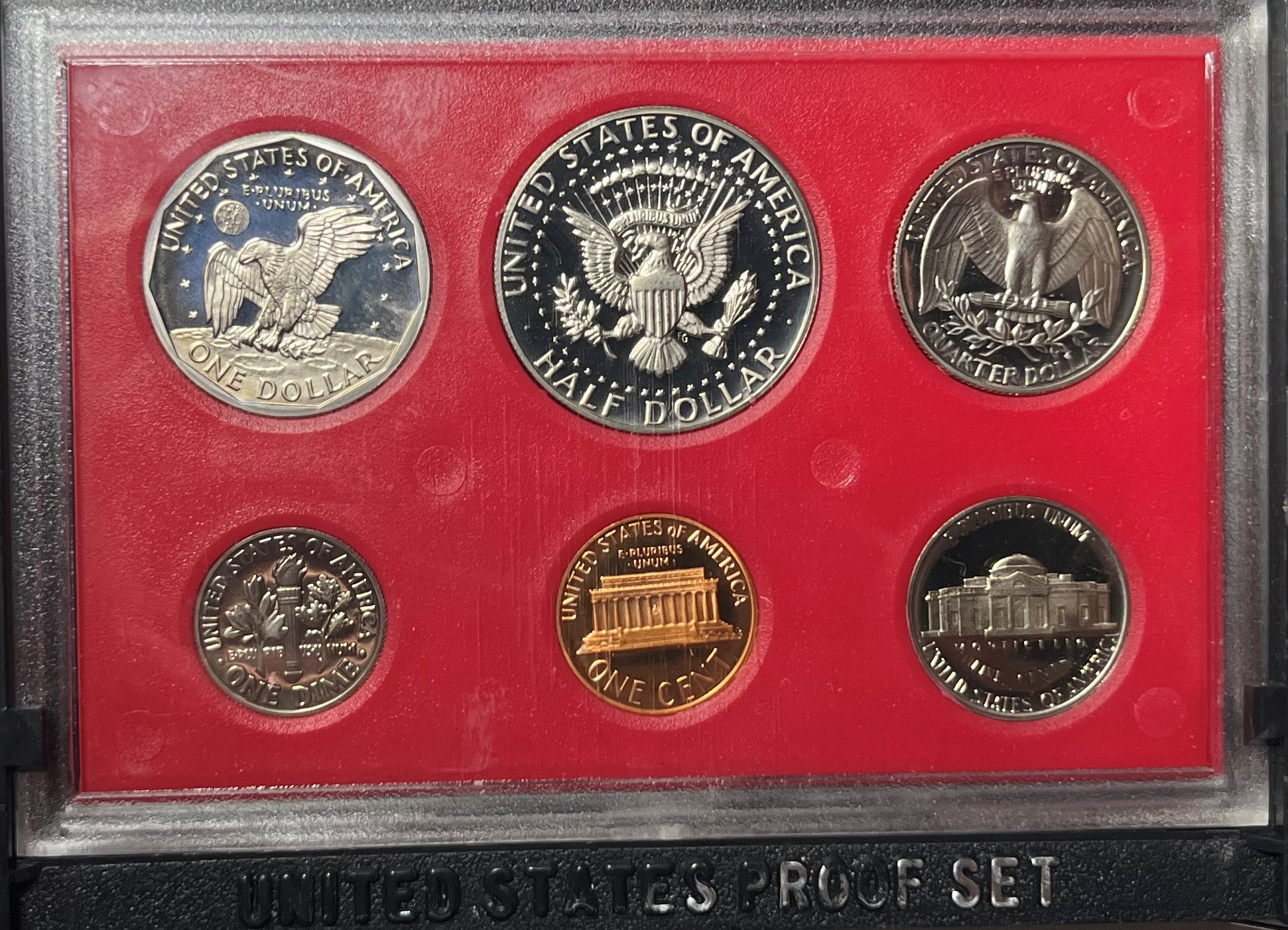 1981 U.S. Proof Set-Original U.S. Mint Packaging | Property Room