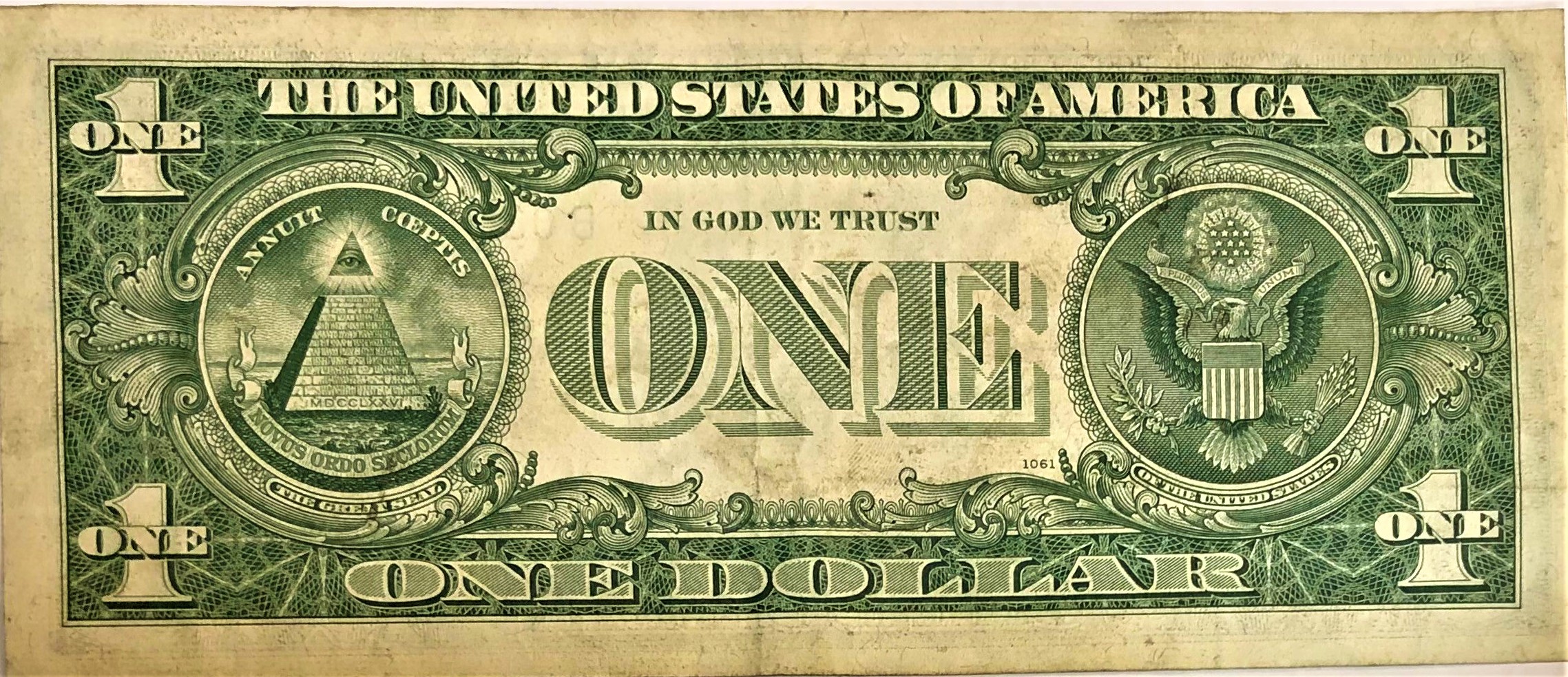 1963 B US $1 Currency Scarce BARR Note-Above Average Collector Grade ...