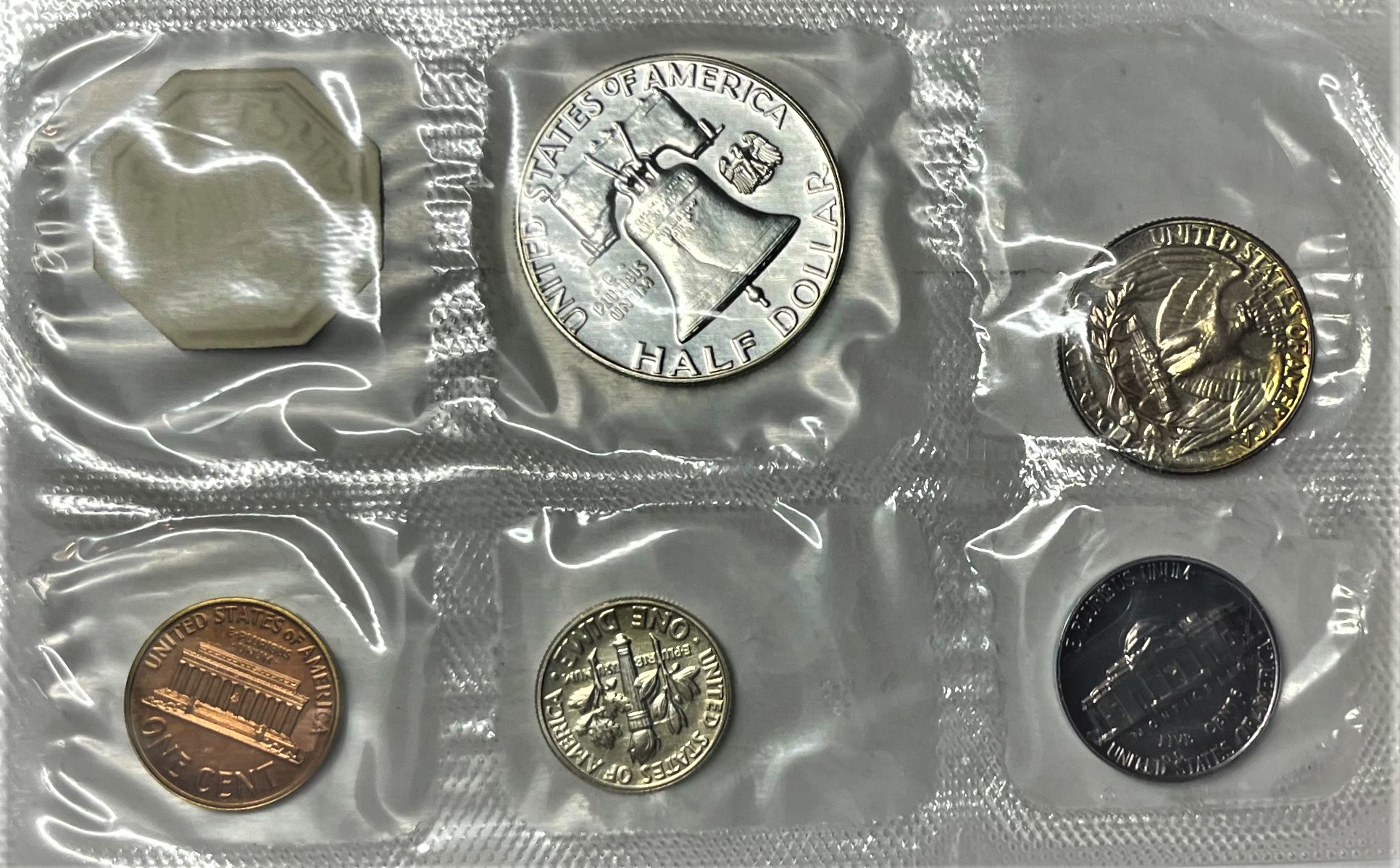 1961 Gem Silver Proof Set In Original US Mint Packaging | Property Room