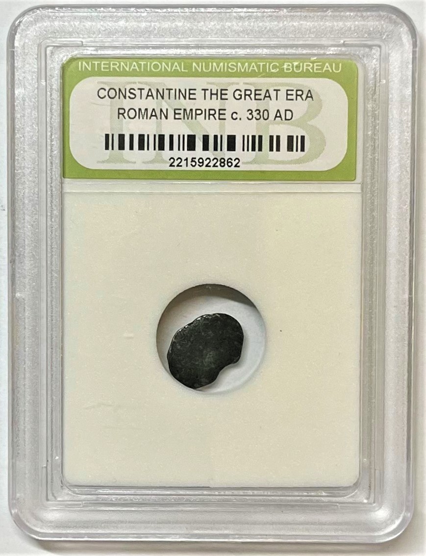 INB Certified Constantine The Great Era Roman Empire Coin Circa 300 A.D ...