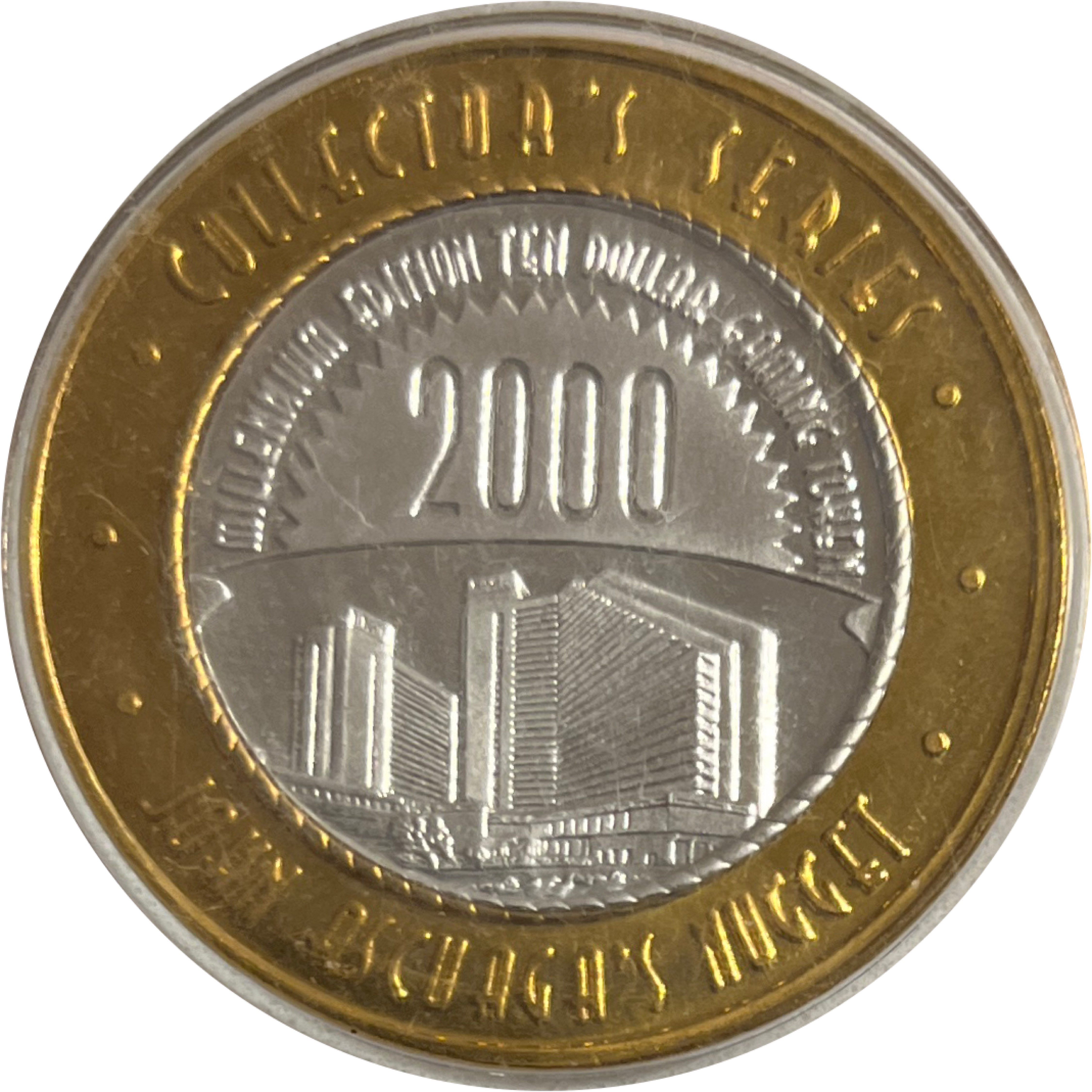Silver Strike! .999 Silver 1955-2000 25th Silver Anniversary The Nugget ...