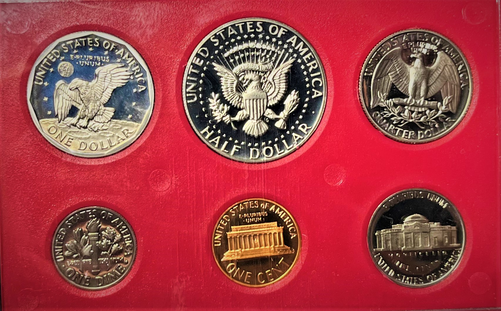 1981 U.S. Proof Set-Original U.S. Mint Packaging-No Box | Property Room