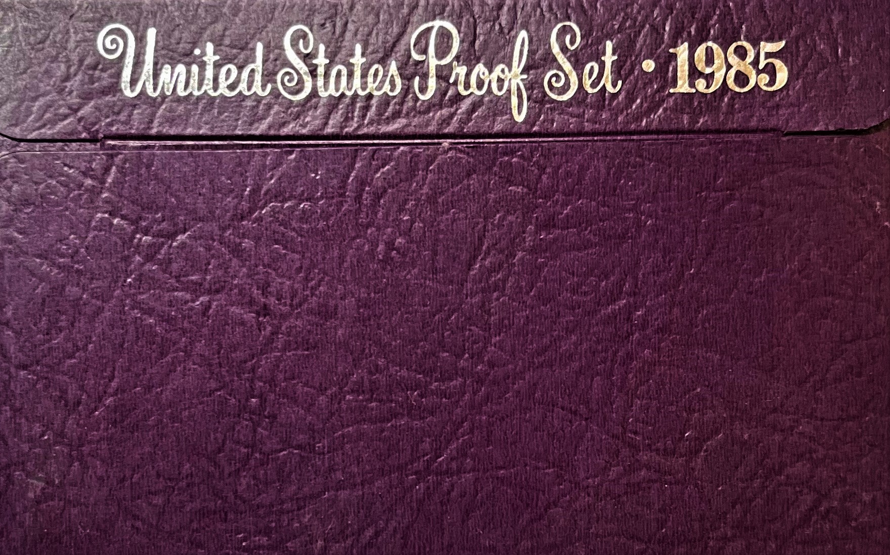 1985 U.S. Proof Set-Original U.S. Mint Packaging | Property Room
