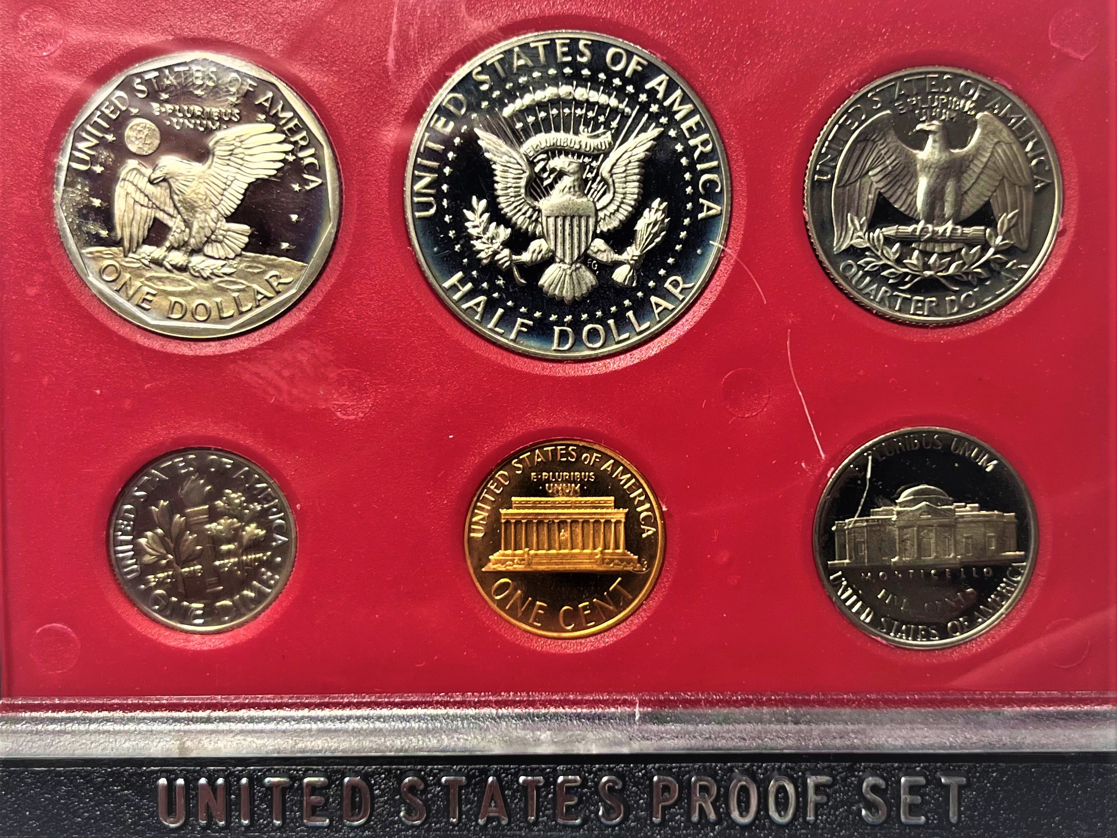1981 U.S. Proof Set-Original U.S. Mint Packaging | Property Room