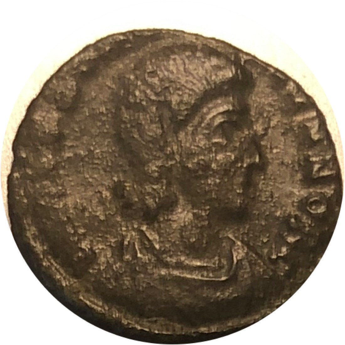 300 BC Ancient Roman Bronze Coin | Property Room