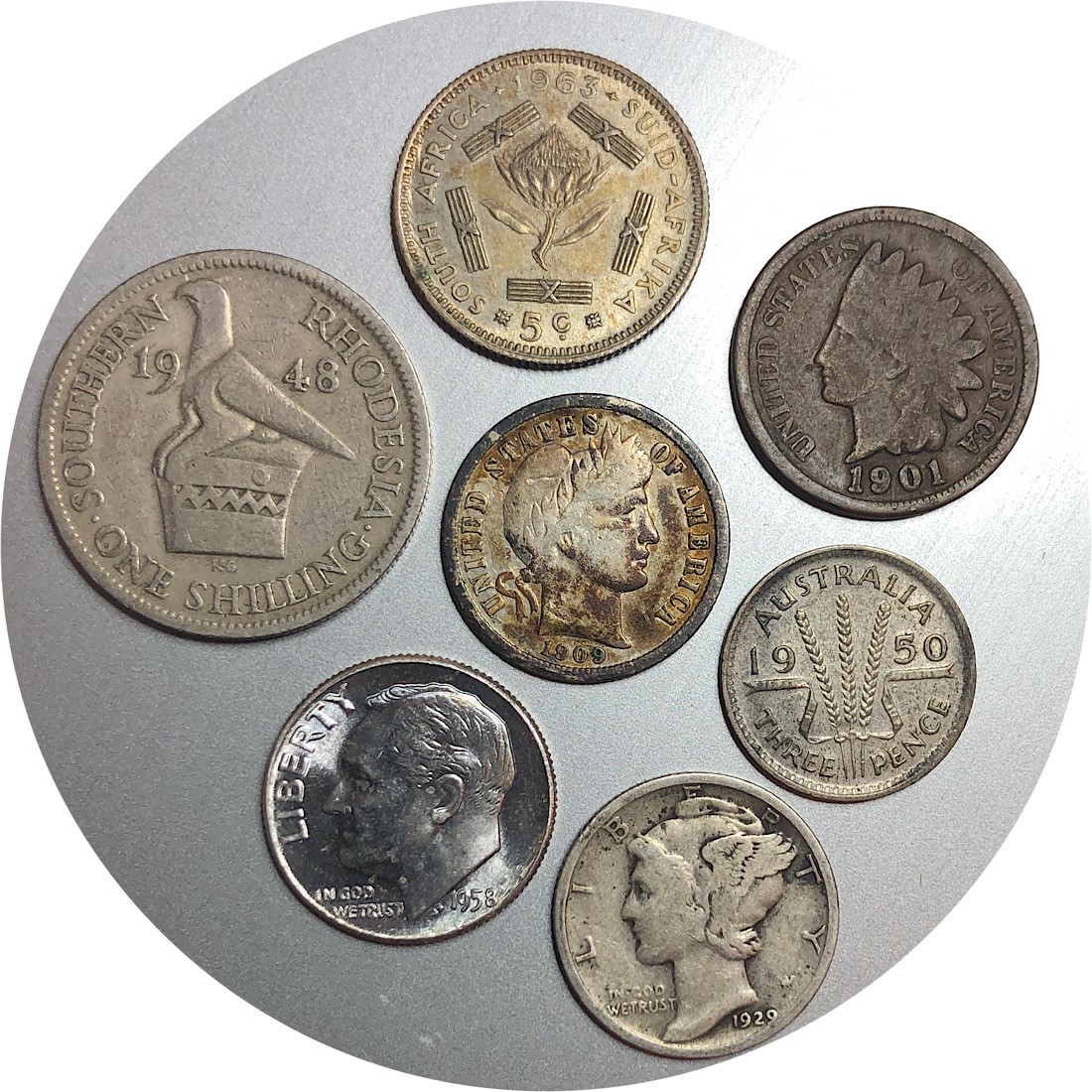 Online Coin Auctions | Liberty, Half Dollars & More | PropertyRoom.com