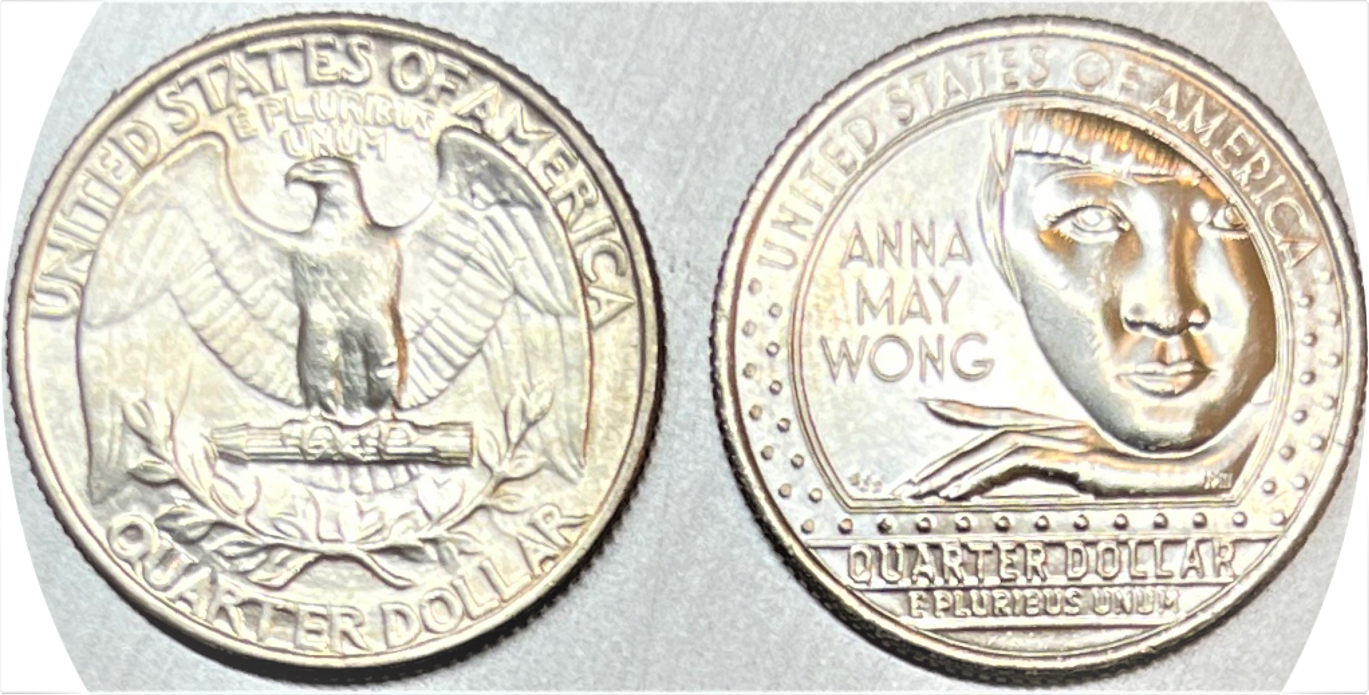 90 Years Of Washington Quarters! 1932 & 2022 U.S. Washington Quarter ...
