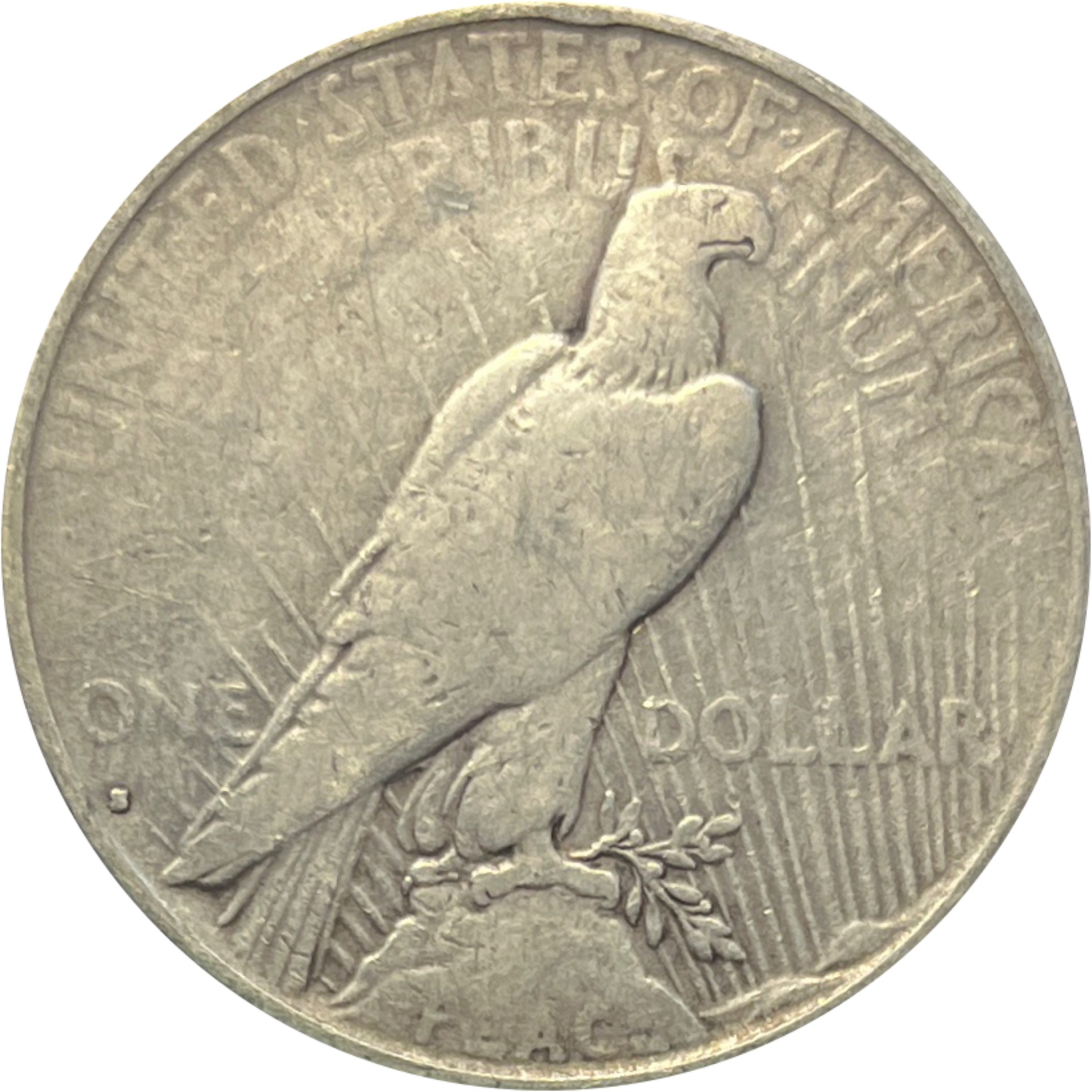 (1) Rare 4 Rays 1935-S U.S. Silver Peace Dollar-Last Year Of Issue ...