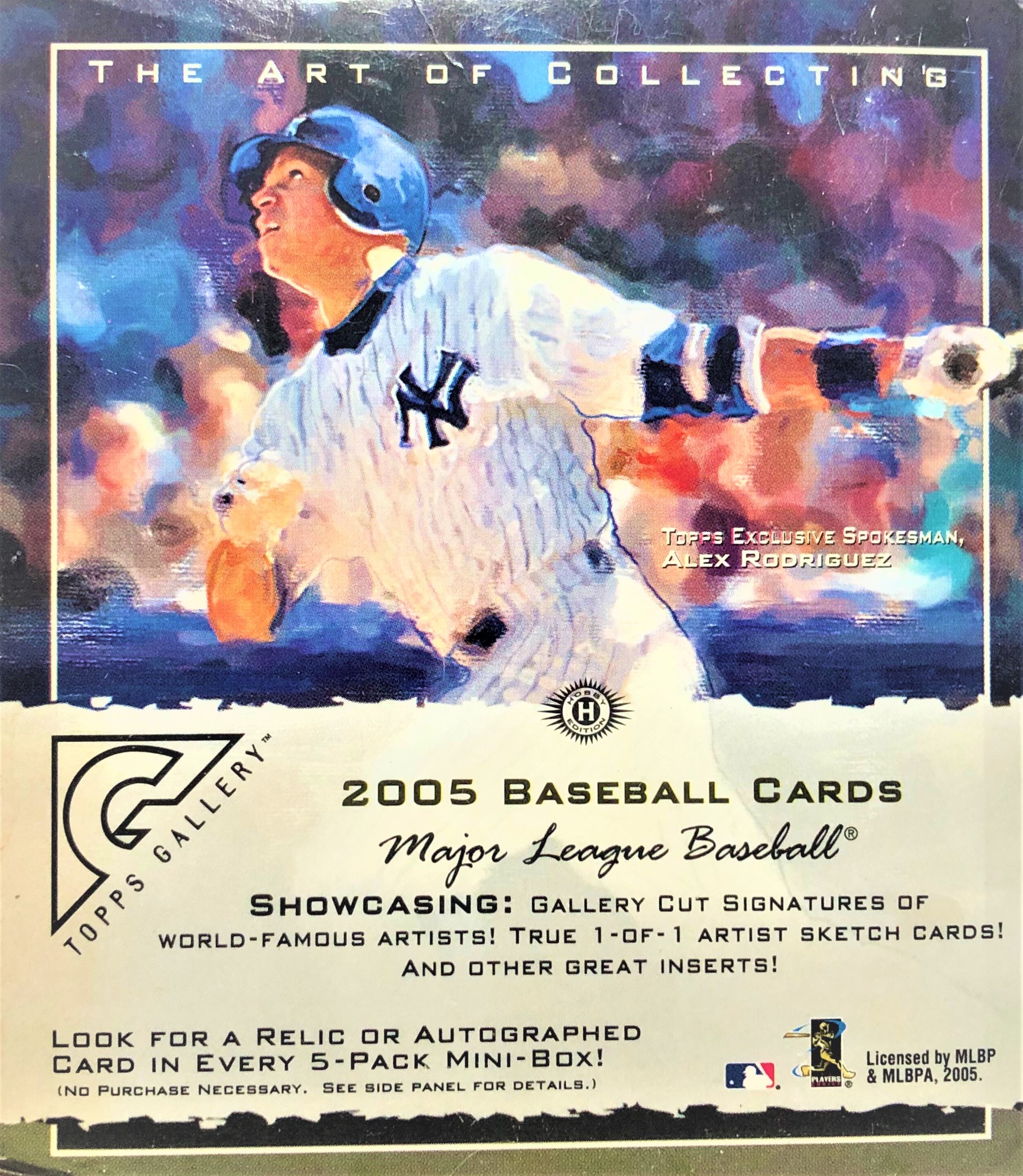 2005 Topps Artist Sketch Baseball Cards (20) Many Big- Name Players ...