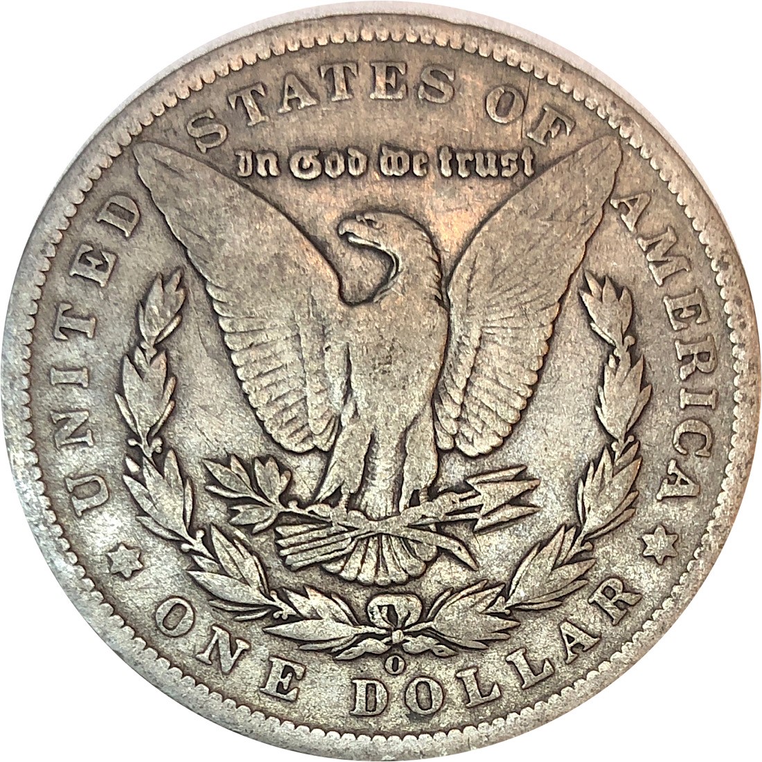 1892-O Key Date US Silver Morgan Dollar-Choice Original & Scarce ...