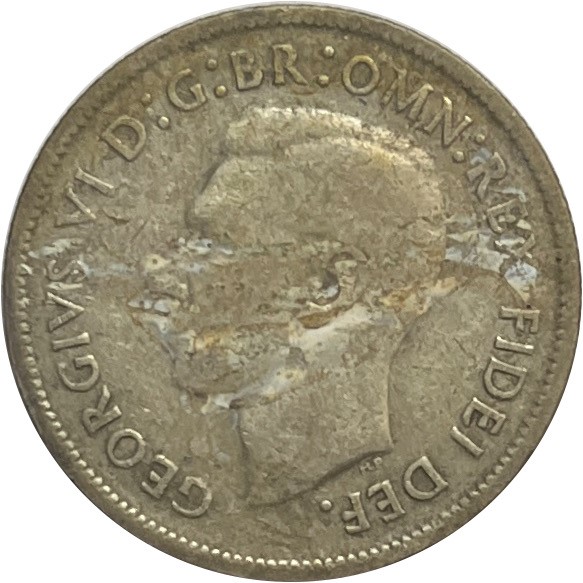 1951 Australia Silver One Florin-Nice Original Collector Coin ...