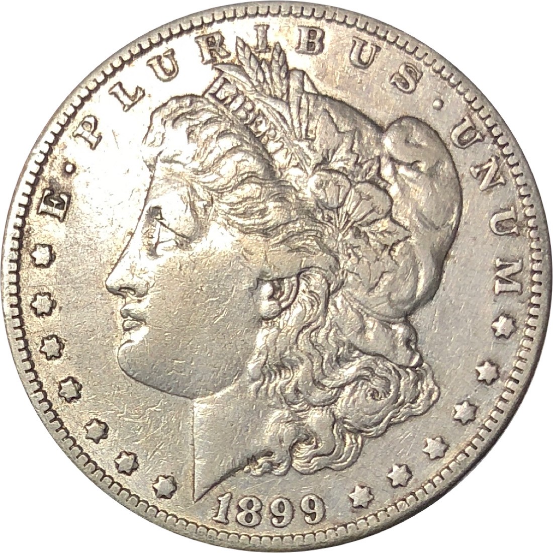 1899-O US Silver Morgan Dollar-Collector Grade | Property Room