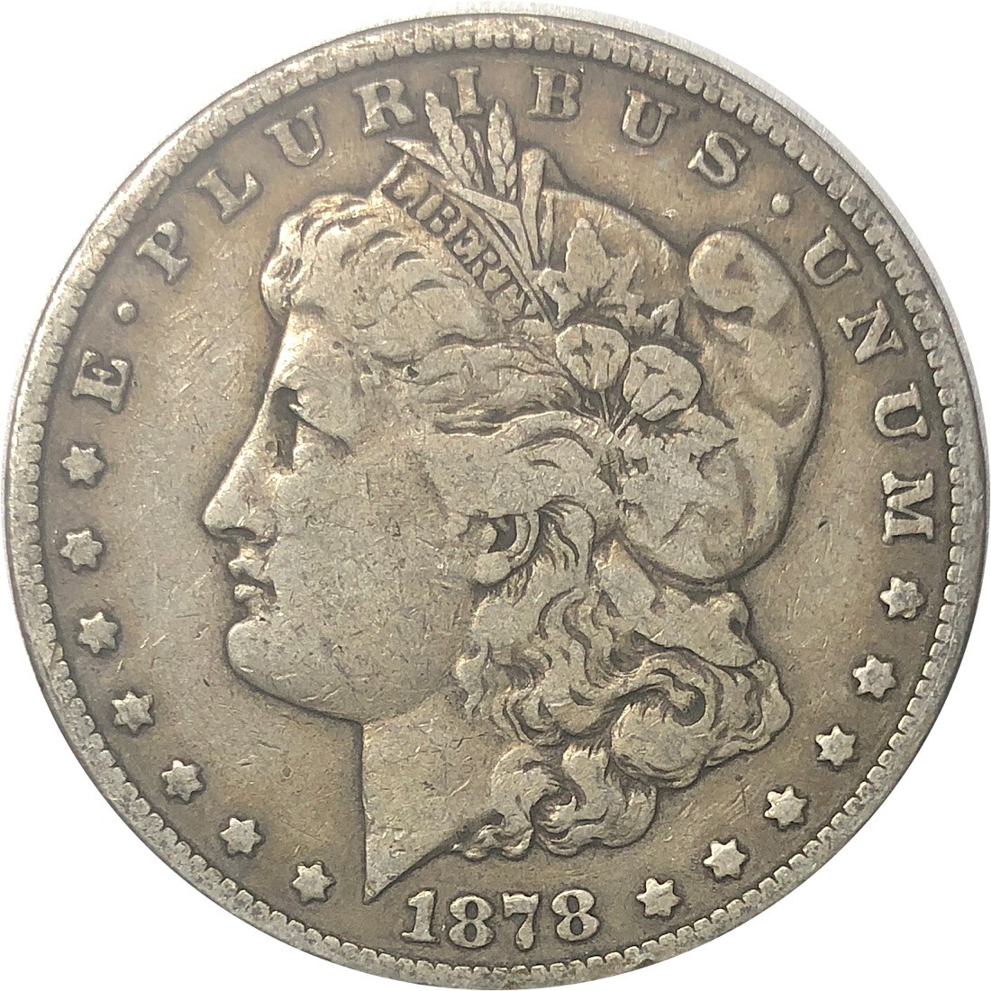 1878-S US Silver Morgan Dollar-First Year Of Issue | Property Room
