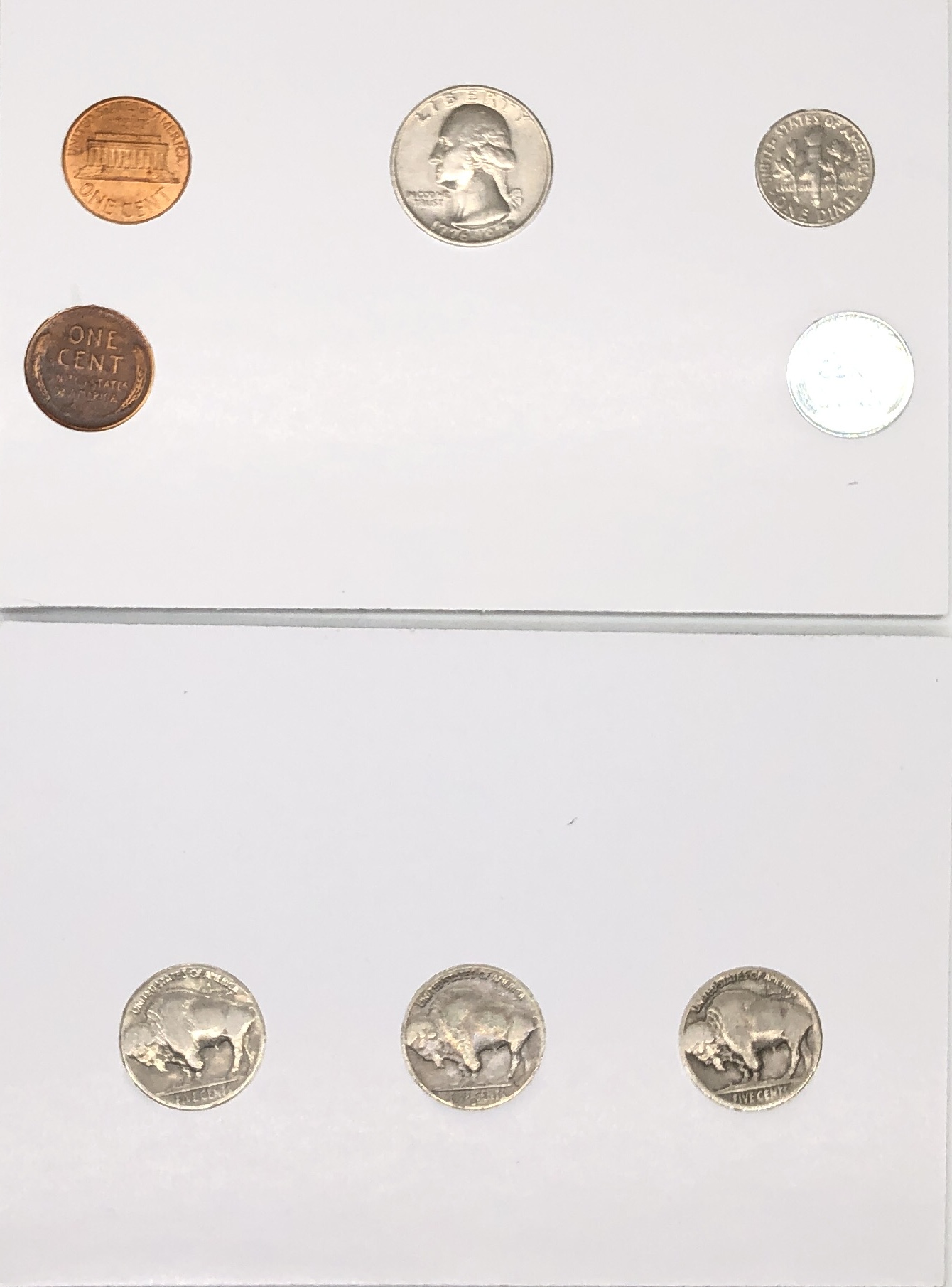 America's Most Coveted Coins - Collectors Favorite Years - 8 Coin Set ...