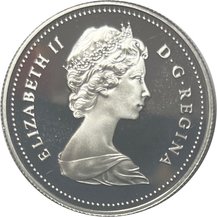 1981 Canada Gem Proof Dollar Coin | Property Room