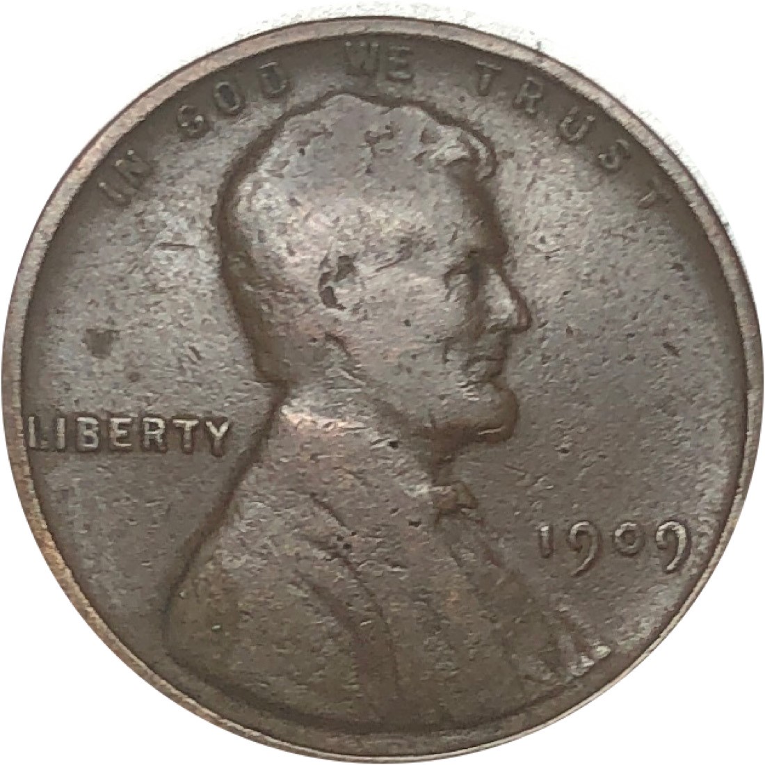 1909 US Lincoln Small Cent First Year Of Issue! | Property Room