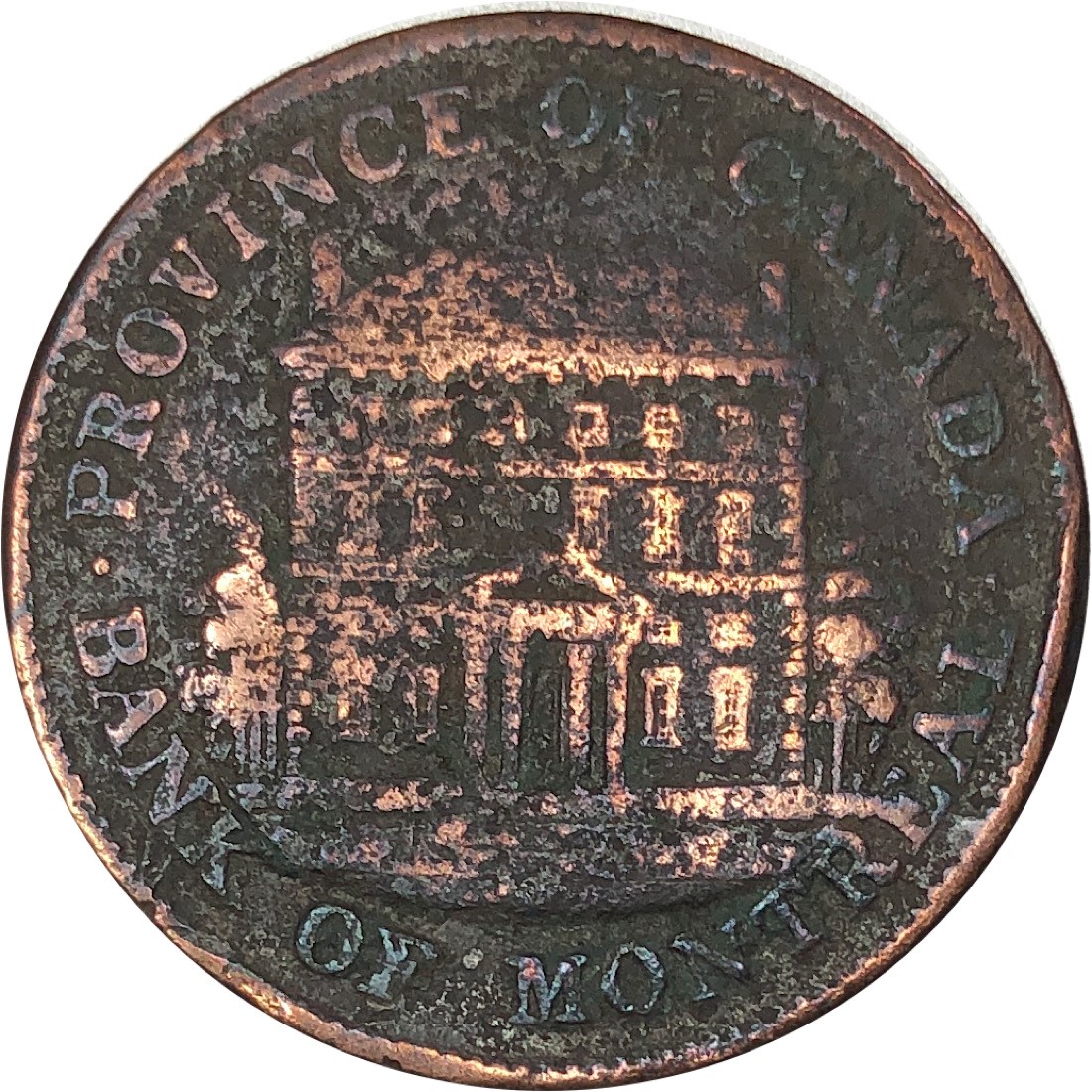 1844 Canada Bank Token | Property Room
