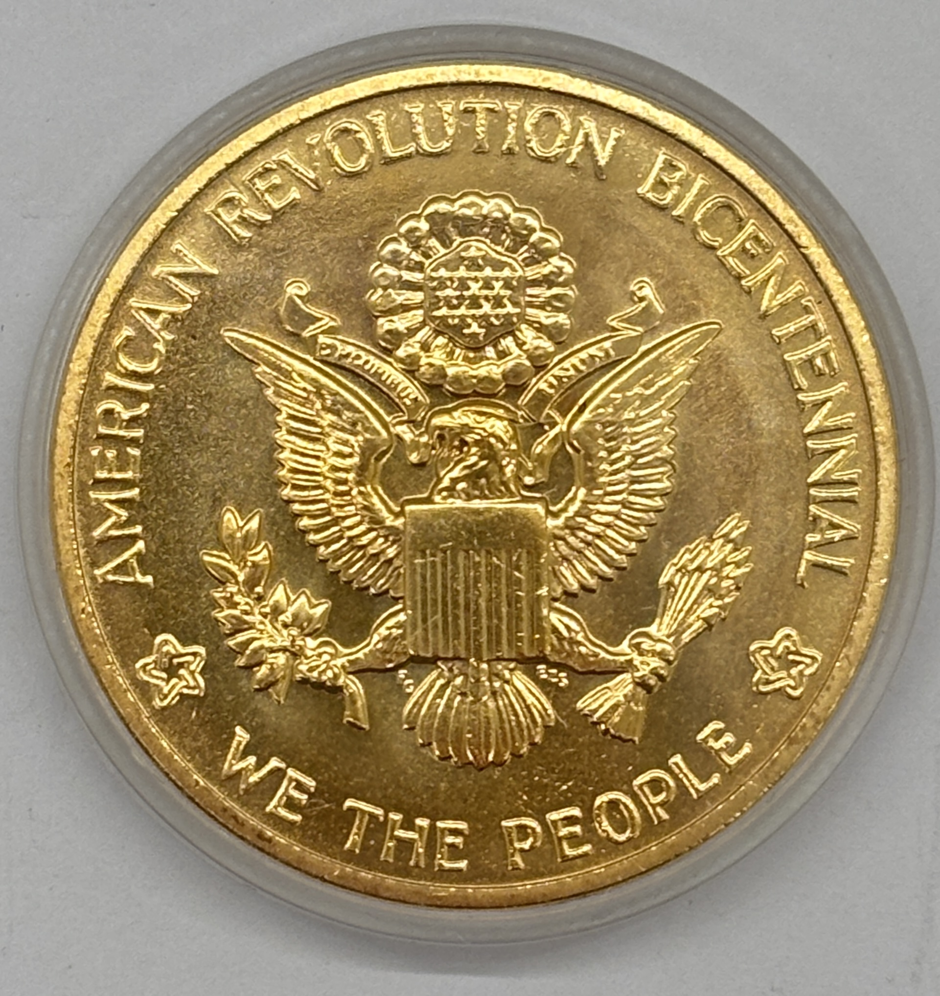 US Mint National Bicentennial Medal - in Original Packaging, Gold ...