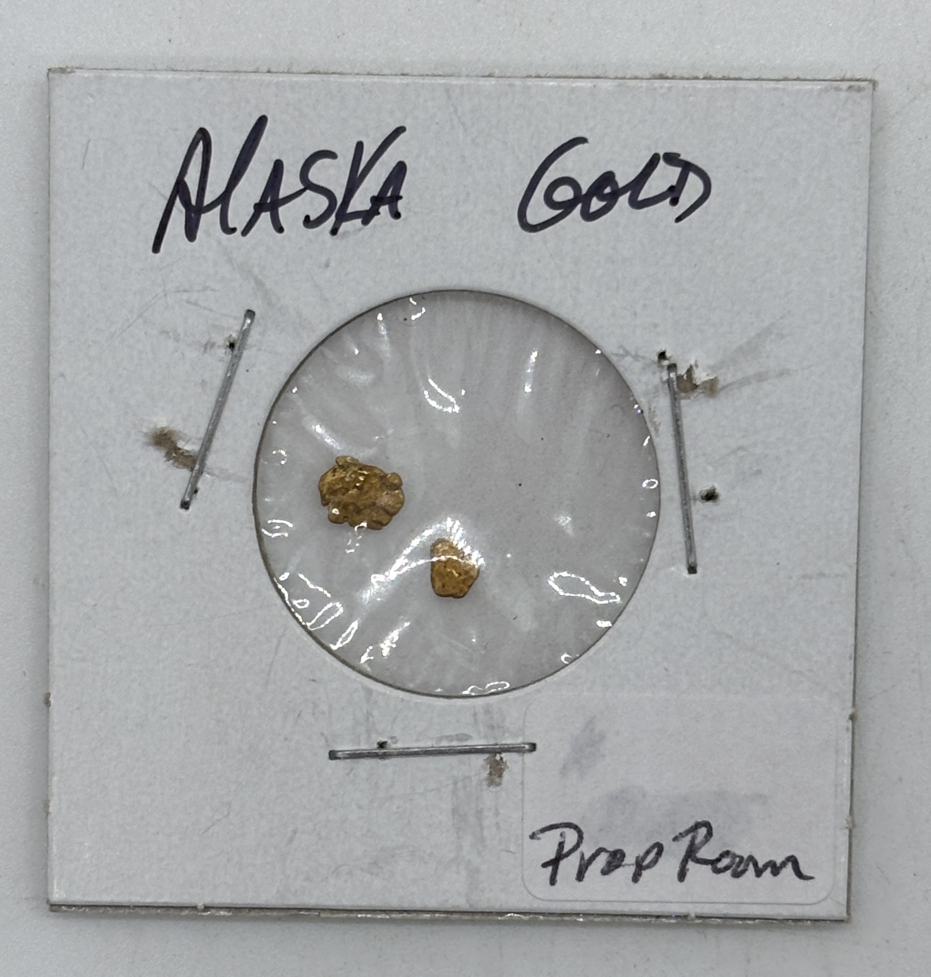 2 Little Pieces of Alaska History! 2 Gold Flakes - .18 Grams | Property ...