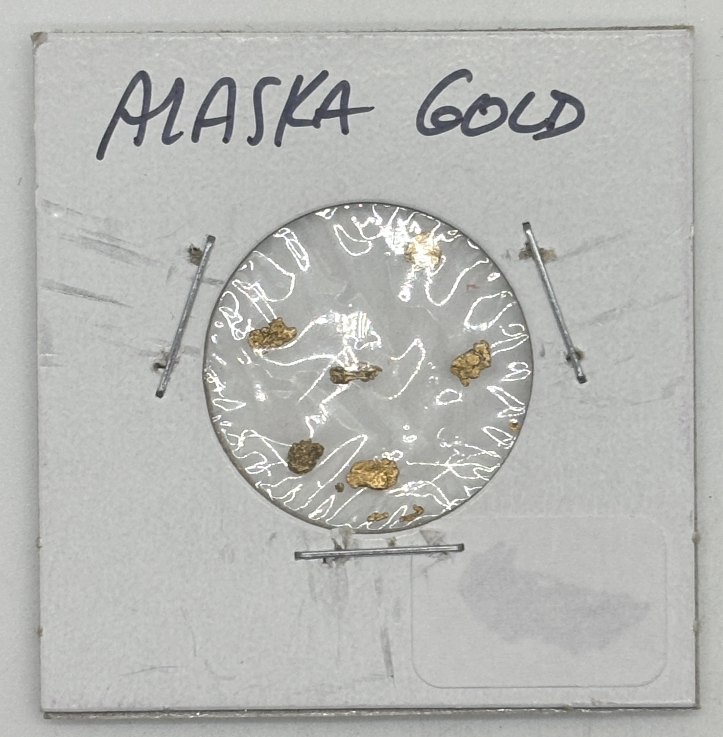 10 Little Pieces of Alaska History! 10 Gold Flakes - .20 Grams ...