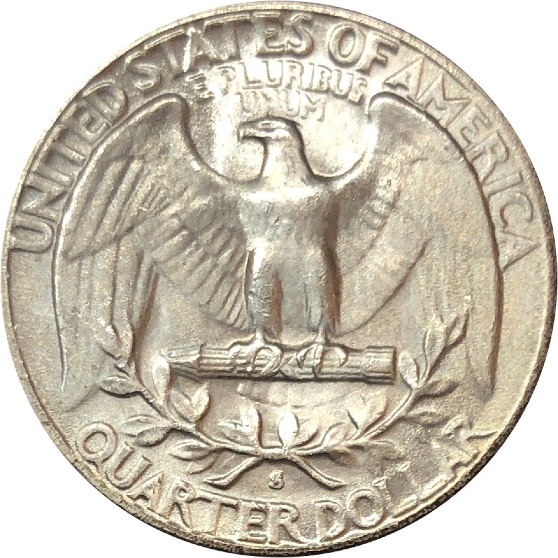 1953-S Gem Uncirculated Silver Washington Quarter Mint Set Fresh ...