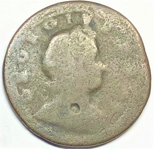 King George III Large Copper Penny | Property Room