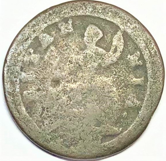 King George III Large Copper Penny | Property Room