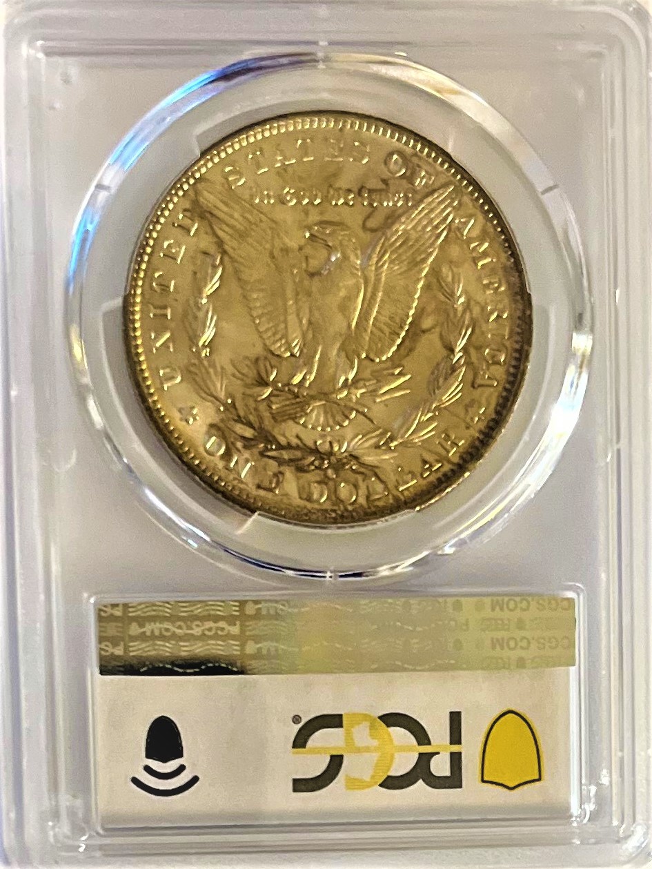 1884-O U.S. PCGS Certified MS63 Silver Morgan Dollar-Higher Grade ...
