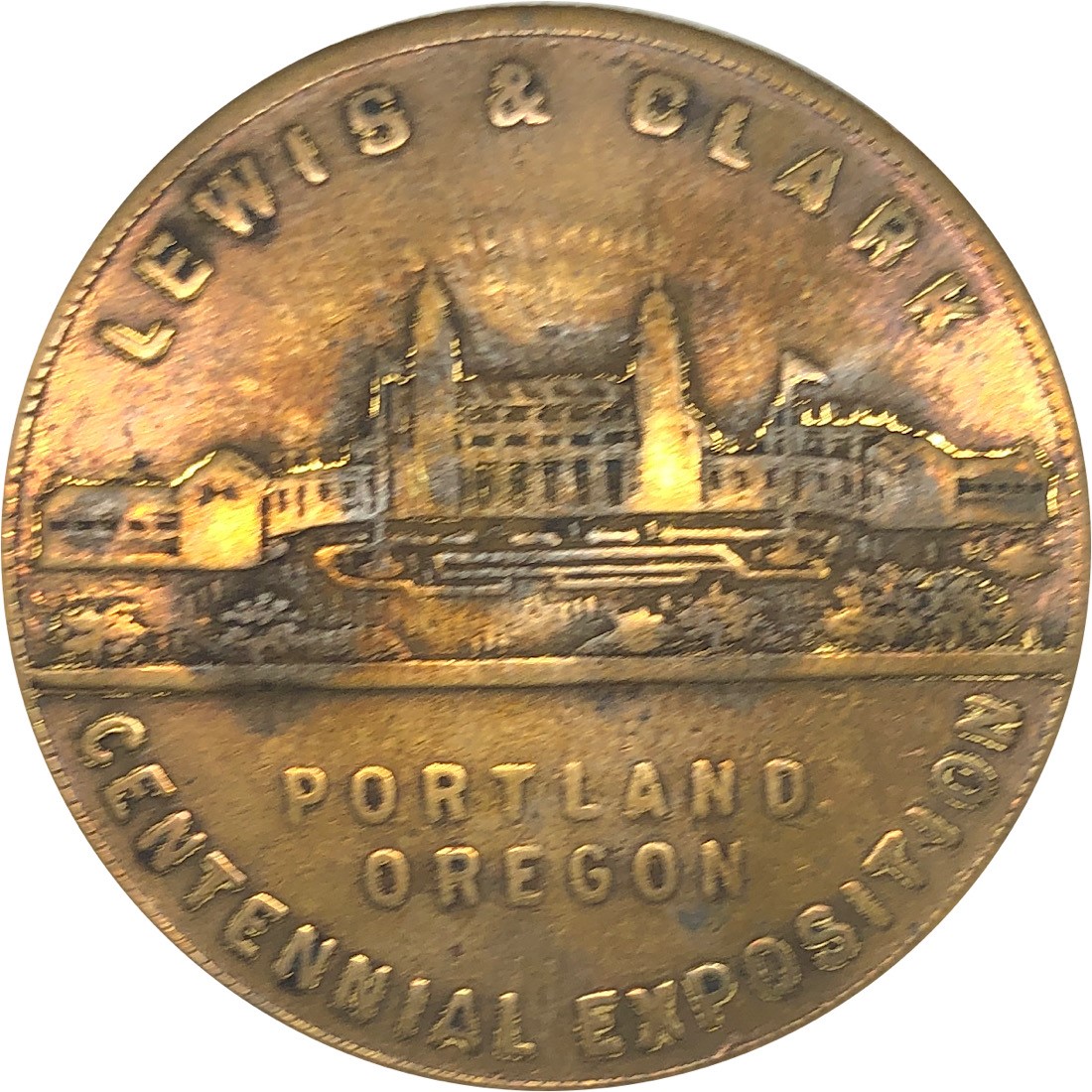 1905 Lewis & Clark Centennial Expo Commemorative Coin | Property Room