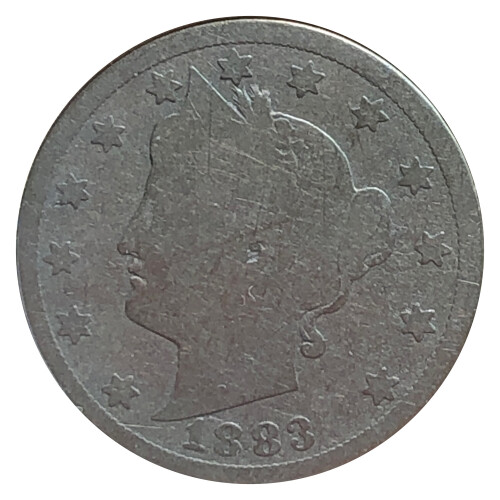 *First & Last Coin Collection - 1883 and 1912 Liberty Head Nickels - 2 ...