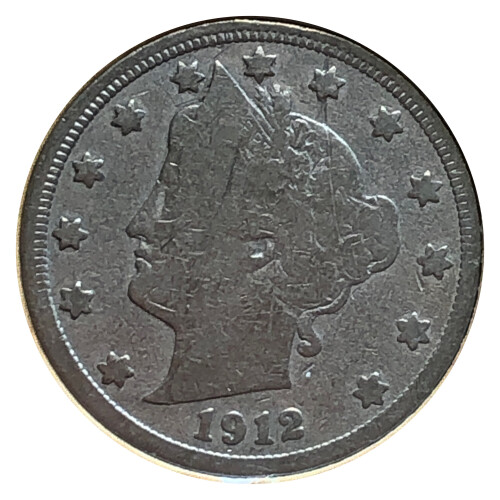 *First & Last Coin Collection - 1883 and 1912 Liberty Head Nickels - 2 ...