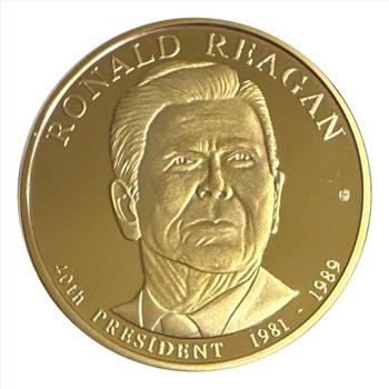 - 2009 "Presidential Dollar Trials" - Ronald Reagan (1981-1989) Proof ...