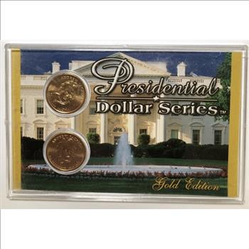 #2007 (P&D) U.S. Presidential Dollar Series - Andrew Jackson - 2 Coin ...