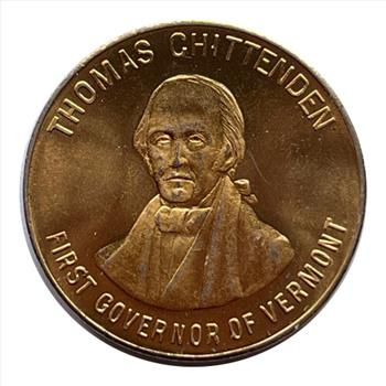 * 1941 Thomas Chittenden - 1st Governor of Vermont - Sesqui-Centennial ...