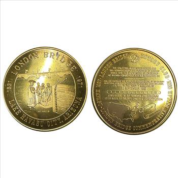 >1988 and 1989 London Bridge Rotary Club Tokens - Lake Havasu, AZ - 2 ...
