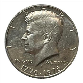 * 1976-S U.S. Silver Bicentennial Kennedy Half Dollar | Property Room