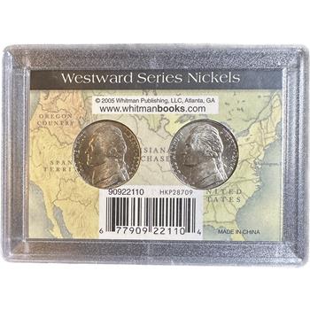 >2004-D U.S. Jefferson Nickels - Westward Series Set - Louisiana ...