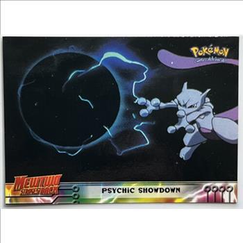 1997-98 Topps Pokemon Psychic Showdown - Mewtwo Strikes Back | Property Room