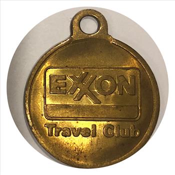 >Exxon Travel Club Key Fob Token Houston TX | Property Room