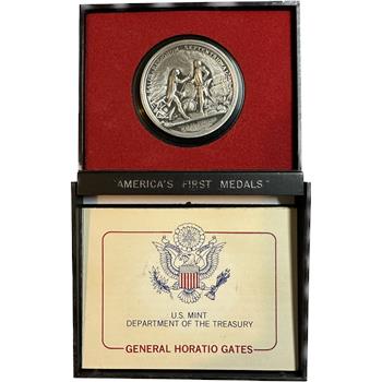>America's First Medals Commemorative - General Horatio Gates - Pewter ...
