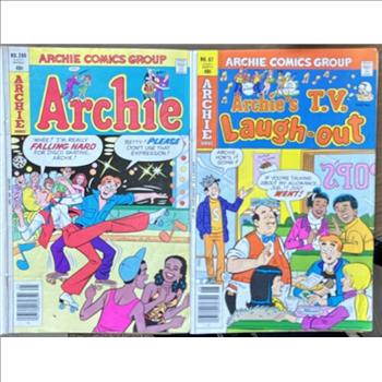 * Archie Comic Books (May '79 No. 280) & Archie's TV Laugh-Out (June ...