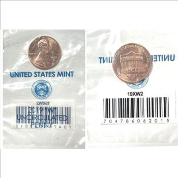 - 2019-W U.S. Proof West Point Special Edition Lincoln Penny Collection ...